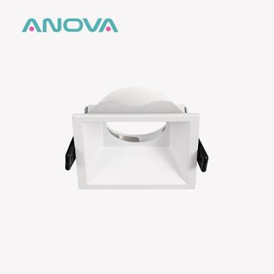 Cina IP44 GU10 Ramma in alluminio anti-abbagliamento per proiettori intagliati in vendita