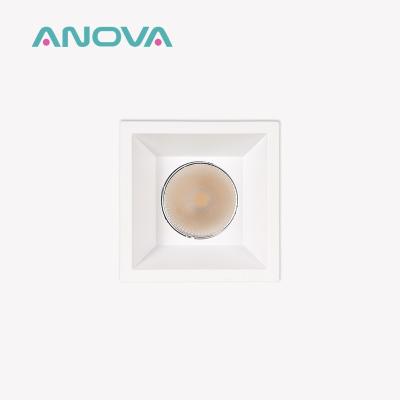 Cina IP44 GU10 Ramma in alluminio anti-abbagliamento per proiettori intagliati in vendita