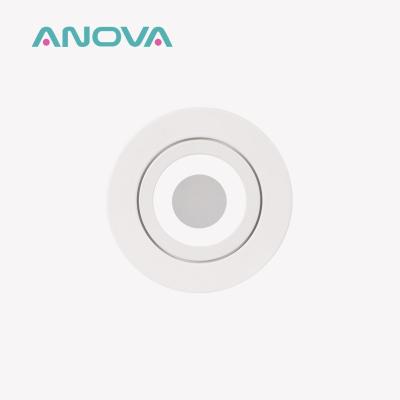 Cina Alluminio rotondo a calcolatore IP44 con foro di 60 mm in vendita