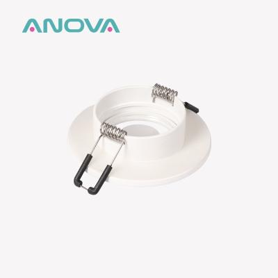 Cina Alluminio rotondo a calcolatore IP44 con foro di 60 mm in vendita