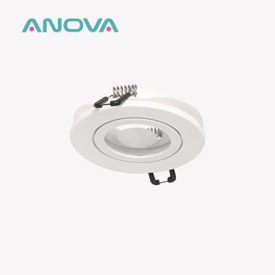 Cina Alluminio rotondo a calcolatore IP44 con foro di 60 mm in vendita