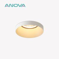 Quality Commercial Lighting DIY Recessed Spotlight With Deep Anti-Glare Design Aluminum for sale