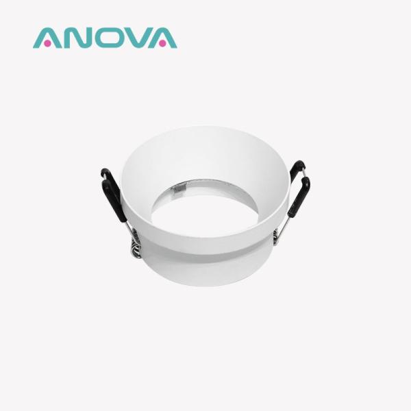 Quality Commercial Lighting DIY Recessed Spotlight With Deep Anti-Glare Design Aluminum for sale