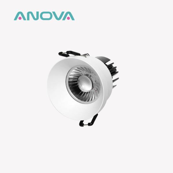 Quality Commercial Lighting DIY Recessed Spotlight With Deep Anti-Glare Design Aluminum for sale