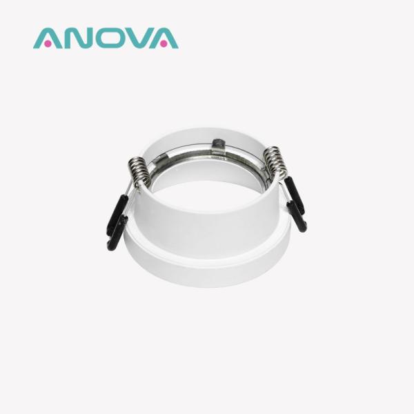 Quality Commercial Lighting DIY Recessed Spotlight With Deep Anti-Glare Design Aluminum for sale
