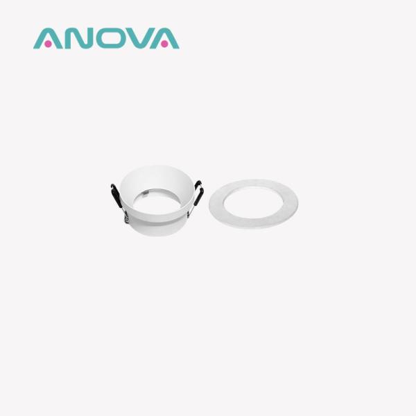 Quality DIY Commercial Lighting Recessed Spotlight With Deep Anti-Glare Design for sale