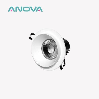 Quality DIY Commercial Lighting Recessed Spotlight With Deep Anti-Glare Design for sale