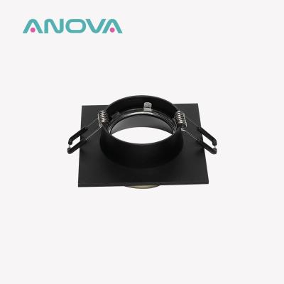 Cina Fai da te Spotlight in oro nero per illuminazione commerciale Concepimento antiabbagliamento in vendita