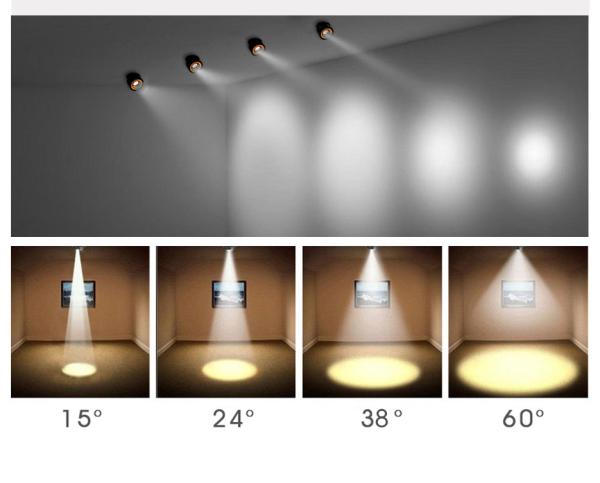 MR16 Module Full Spectrum 12W IP65 / IP20 Commercial Lighting