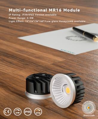 China 3000K COB LED MR16 Modulo Ultra Thin Downlight para iluminação comercial à venda