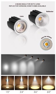 China 50 mm MR16 Modul 3000K LED IP65 / IP20 für die kommerzielle Beleuchtung zu verkaufen