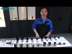 2700K-6500K Module de rétrécissement à LED Module de rétrécissement à haute luminosité réglable MR16