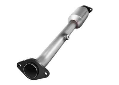 Cina 2005-2018 ha lasciato Nissan Catalytic Converter posteriore NV2500 4.0L EPA in vendita