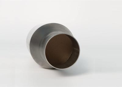 China 2.25 Inch High Flow Stainless Steel Catalytic Converter 01607 2.5L for sale