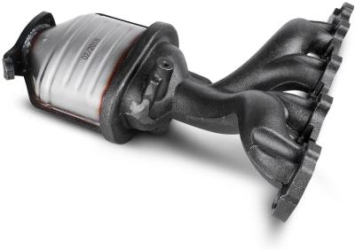 China Knötenförmiger Roheisen-Katalysator 2007 2008 Saturn-Aura 2.4L zu verkaufen