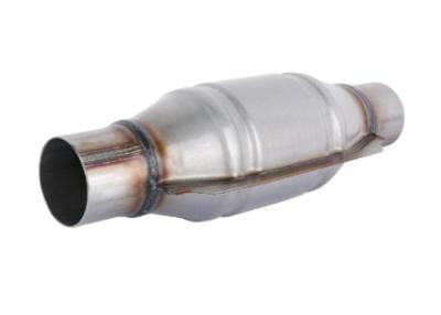 China TWC 2.25'' Ceramic Coating Three Way Catalytic Converter Euro 2 3 4 for sale