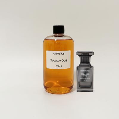 China Tobacco Oud Scent Diffuser Oil Alcohol Free Essential Oils For Commercial for sale