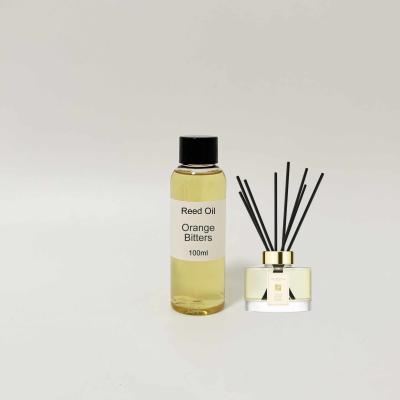 China Orange Bitters Fruit Note Reed Diffuser Oil Perfume Making Material Pure Oil for sale