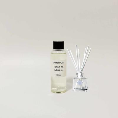 Cina Olio per diffusore a bastoncino Rose et Marius Flower Note - Profumo a lunga durata in vendita