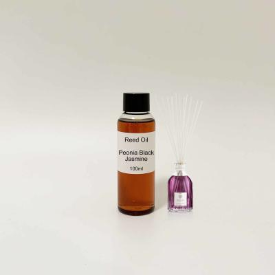 Cina Peonia Giasmino nero Purificatore d'aria Oli profumati Candela Oli profumati in vendita
