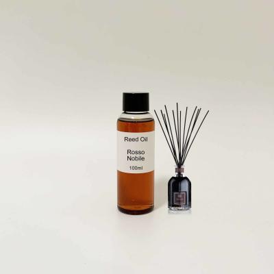 China Rosso Nobile 100ml Reed Diffuser Oil Fragrance Oil For Diffuser for sale