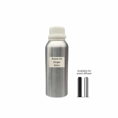 China Ginger Aroma Oil For Ultrasonic Scent Diffuser Oil Aroma Essential Oil for sale