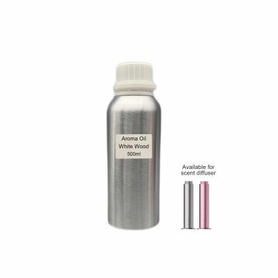 China White Wood Aroma Oil For Commercial Use Scent Diffuser Aroma Diffuser Essential Oil for sale