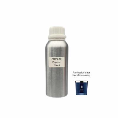 China Popcorn Candle Fragrance Oil High-end Aroma Oil For Candle Making for sale