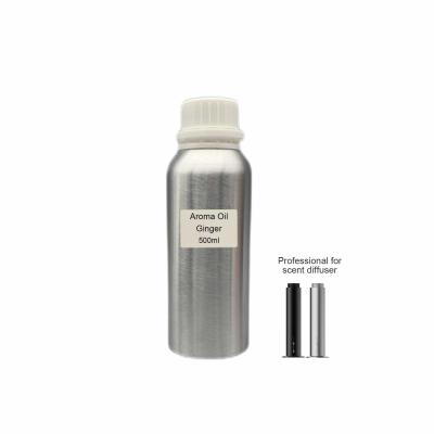 China Ginger Aroma Oil For Ultrasonic Scent Diffuser Oil Aroma Essential Oil for sale