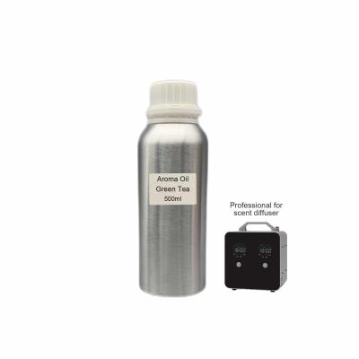China Green Tea Aroma Oil For Scent Machine Fragrance Oil Essential Oil for sale