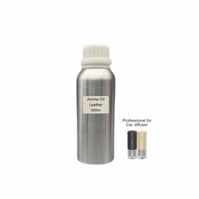 China Leather Aroma Oil For Car Scent Machine Car Essential Ol for sale