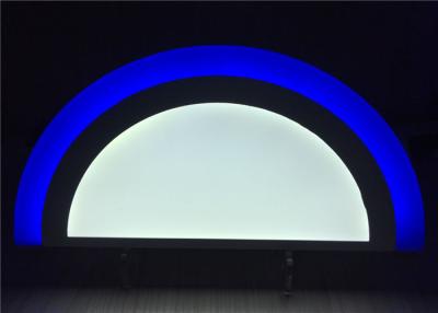 Cina Pannello decorativo di superficie della luce IP20 della parete del cerchio dei semi del risparmio energetico 9w + 3w in vendita