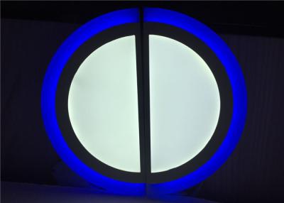 Cina Colore del doppio della luce della parete del cerchio dei semi della superficie IP20 per la camera da letto che accende 9W+3W in vendita