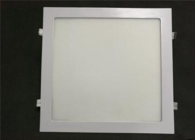 Cina Il quadrato ultra esile economico messo ha condotto l'illuminazione 24 supporti 300x300 millimetro di vampata di watt in vendita