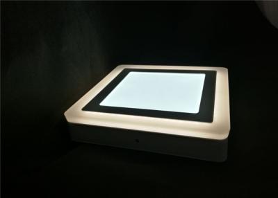 China Constant Current 16 Watt Eco Led Panel Square Spotlight Yellow Edge Aluminium Shell for sale