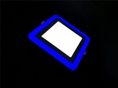 China De vlak ultra Slanke Dubbele Kleur leidde Comité 12+ 4w Vierkante In een nis gezette Downlight Te koop