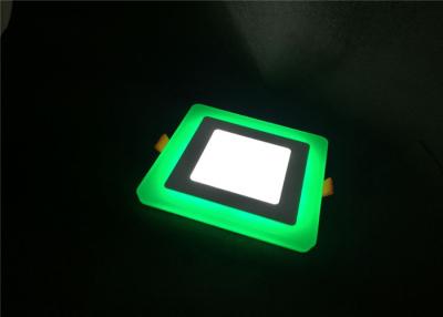 Cina L'illuminazione messa principale colorata ultra sottile, 110*110mm ha introdotto le luci principali colorate 85-265V in vendita