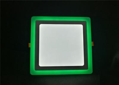 Cina Luce di pannello celata di colore LED del quadrato due, luci messe principali colore commerciale in vendita