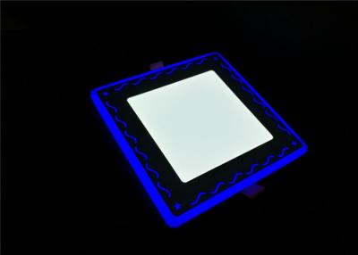China 4 Led Flush Mount Ceiling Lights 12 Watt Two Color With Decorative Pattern for sale