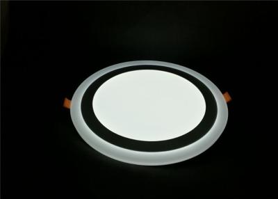 China Wit + Witte Dubbele Kleur Geleide het Comité van 24W Ronde In een nis gezet voor Vergaderzaal Te koop