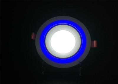 Cina Istruzione Autodidattica rotonda colorata inclusa Ra>70 Commerical del bordo blu bianco del centro del LED Downlights in vendita