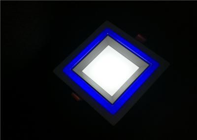 Cina 12W + 4W multi Downlights colorato, colore blu bianco quadrato che cambia illuminazione messa principale in vendita