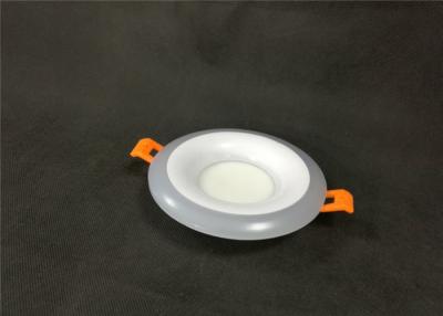 Cina 3W + 3W hanno incurvato il LED Downlights messo intorno alla superficie di PS glassata due colori in vendita