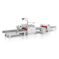 China Water Base Glue Laminating Machine For Paper Paste for sale