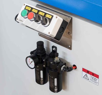 China PVC-film PVC-folie vacuümlamineermachine Vermogen 36kw Te koop