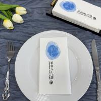 Quality Thick Airlaid Paper Lunch Napkins Luxury Disposable Napkins For Restaurant With for sale