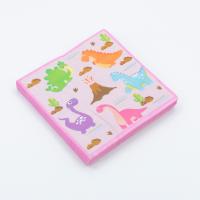 Quality Festival Printed Paper Napkins Wedding Lunch Paper Napkins Decoration for sale