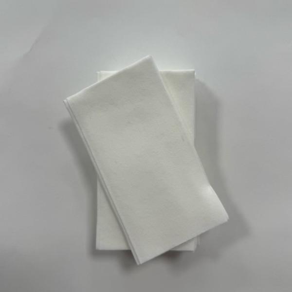 Quality 55gsm Custom Paper Napkin Airlaid 33×40cm 1 Ply For Massage Use for sale
