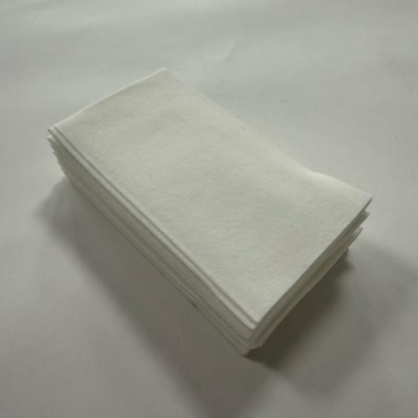 Quality 55gsm Custom Paper Napkin Airlaid 33×40cm 1 Ply For Massage Use for sale