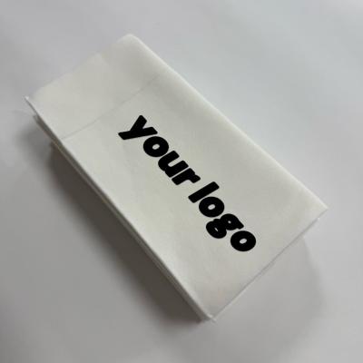 China 42*42 Airlaid Paper Napkins Disposable Linen Napkins For Dining And Celebrations for sale